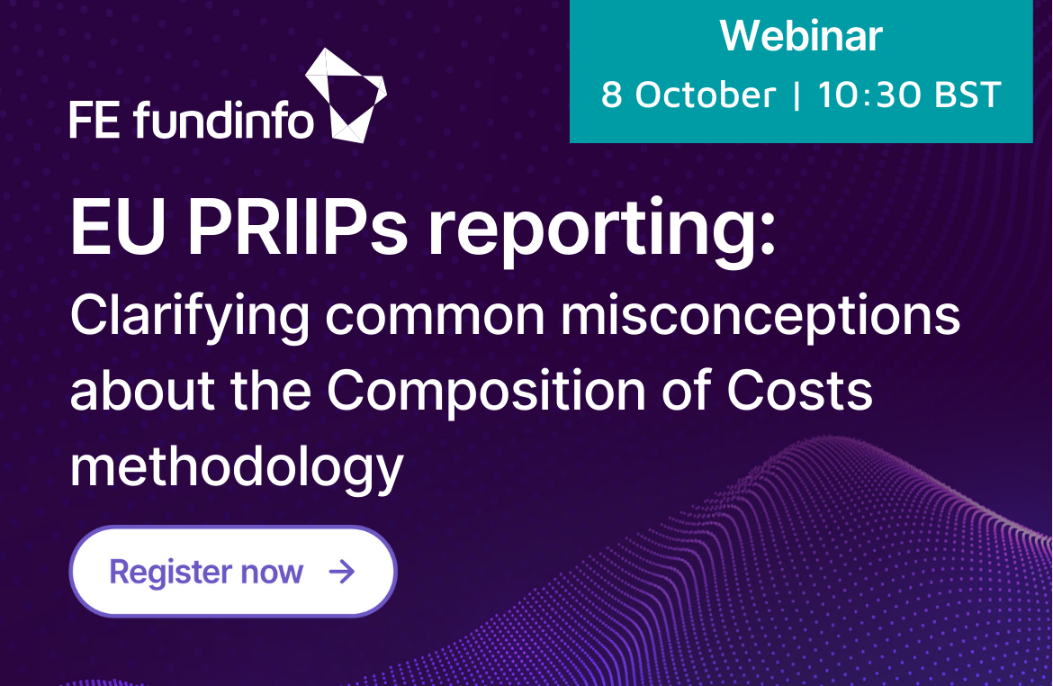 On-demand webinar: EU PRIIPs reporting – clarifying common ...