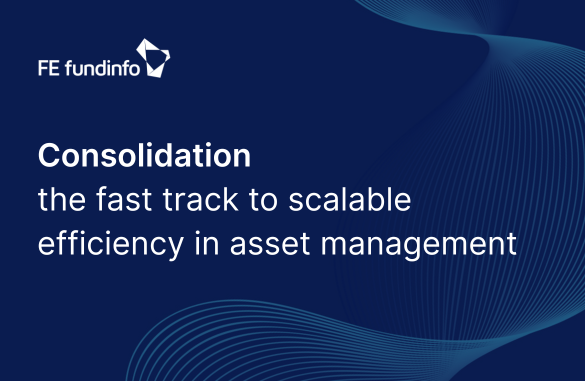 Consolidation – the fast track to scalable efficiency in asset management