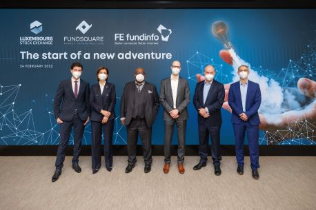 FE fundinfo acquires Fundsquare and forms partnership with LuxSE to ...