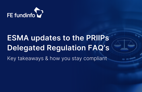 What the latest PRIIPs FAQs mean for you: Key takeaways & how we’re ...