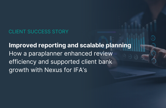 Improved reporting and scalable planning through integrated FE fundinfo tools: How Robin Collins ...